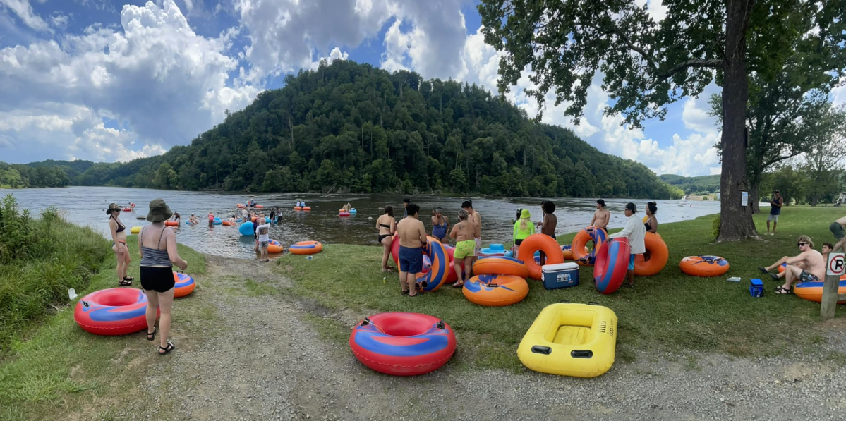 New River Outdoor Adventures: All-Day Float Trip In Virginia