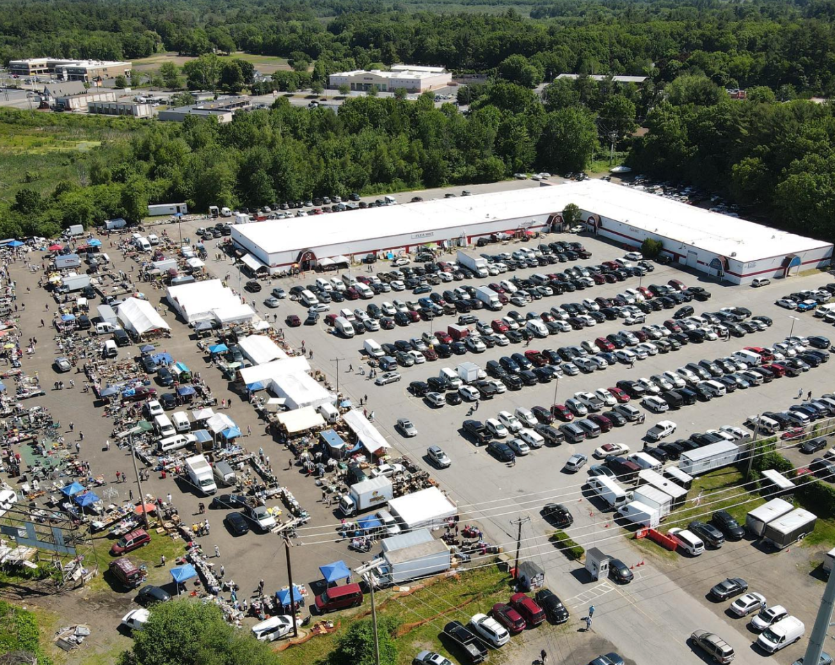 The Salem Flea Is A Cool New Hampshire Market In A Sprawling Complex