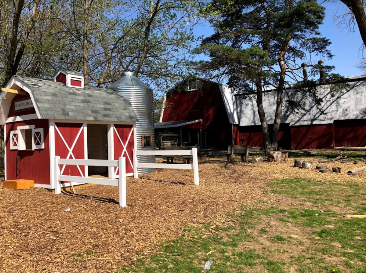 Blandford Nature Center Is Interactive Nature Center In Michigan