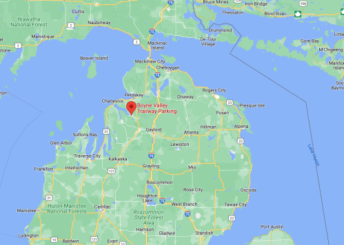 Boyne Valley Trailway Is A Beautiful Historic Trail In Michigan