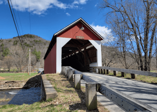 Take This Covered Bridges Road Trip In Massachusetts
