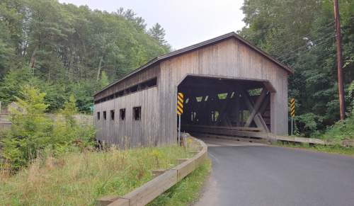 Take This Covered Bridges Road Trip In Massachusetts