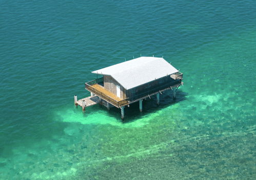 These Floating Stilt Houses In Florida Have A Strange History