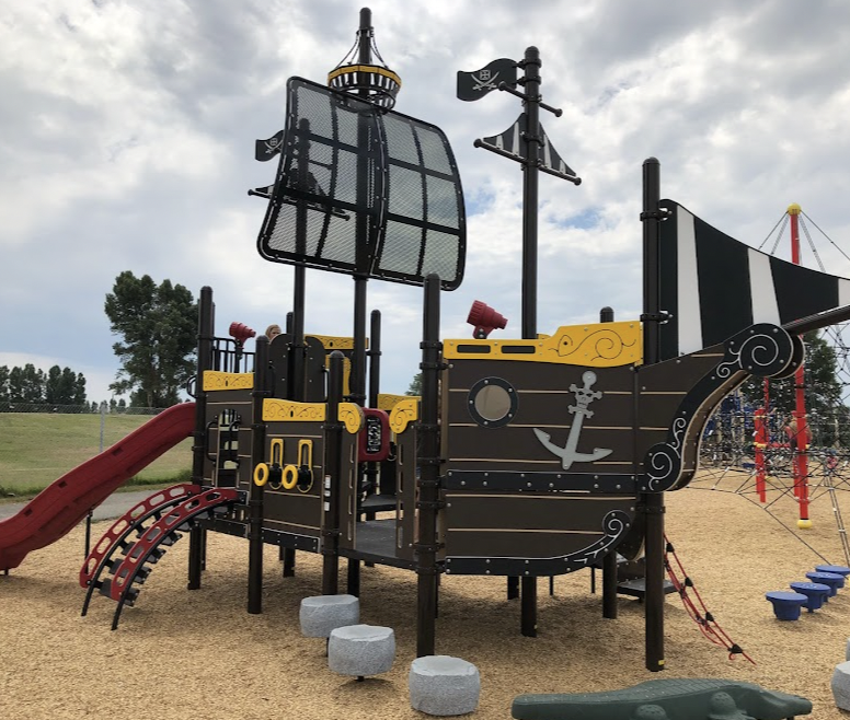 The Pirate-Themed Playground In Idaho Is The Stuff Of Childhood Dreams