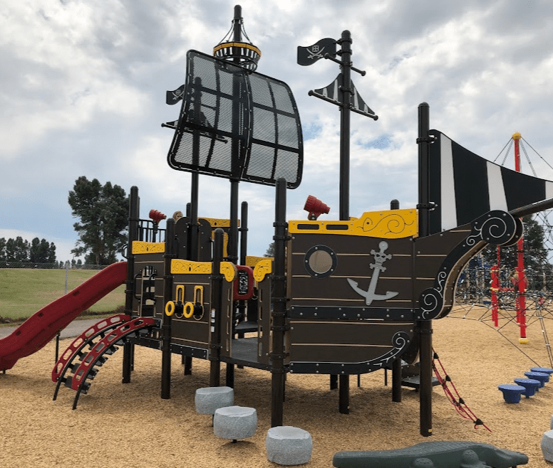 A Pirate-Themed Playground In Idaho Is Stuff Of Childhood Dreams