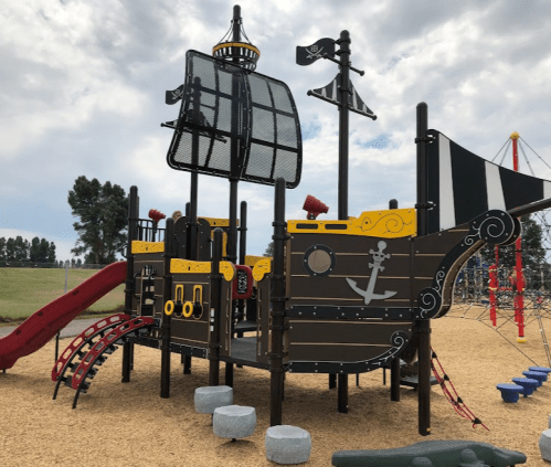 A Pirate-Themed Playground In Idaho Is Stuff Of Childhood Dreams
