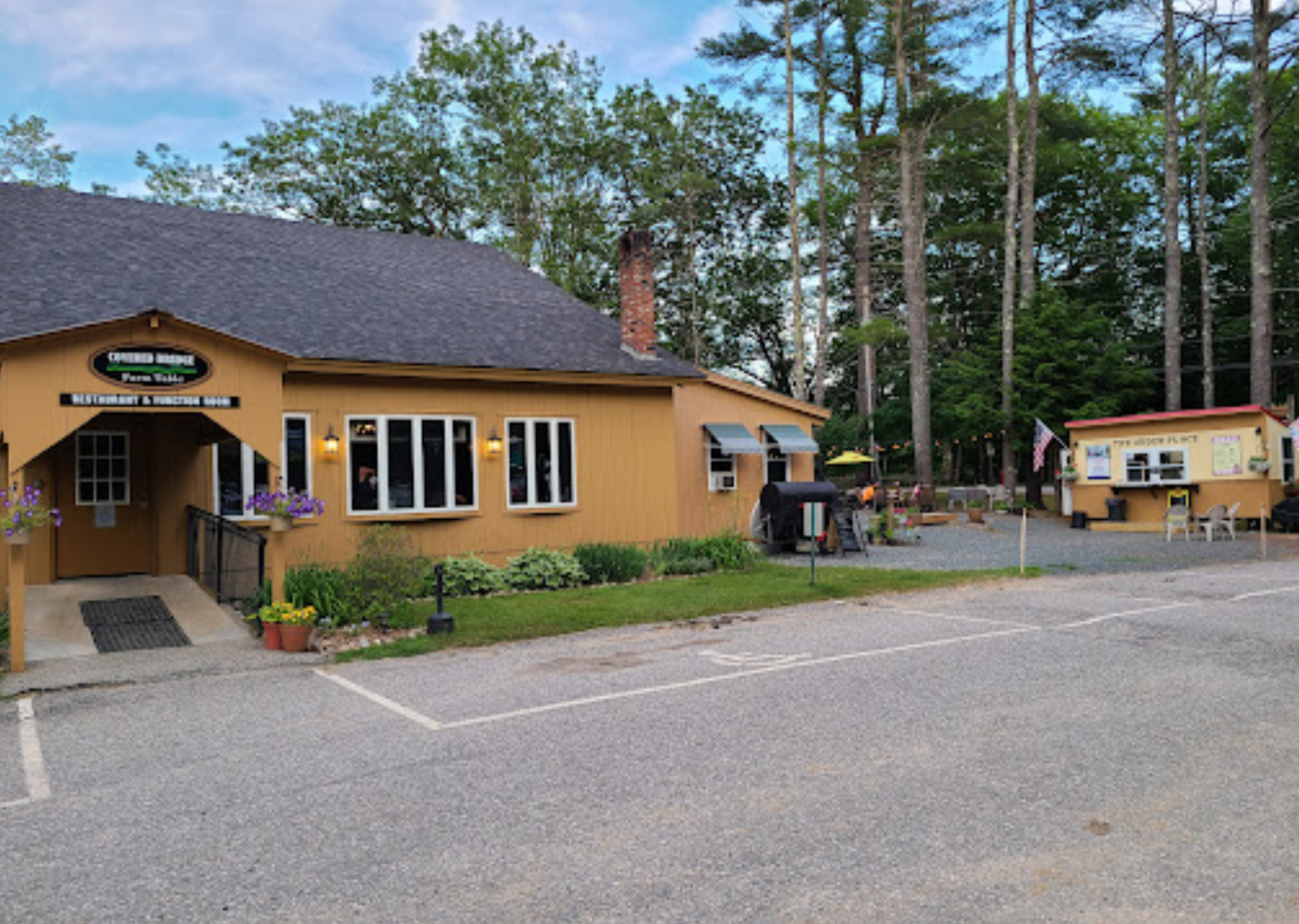 Covered Bridge Farm Table: Unique Restaurant In New Hampshire