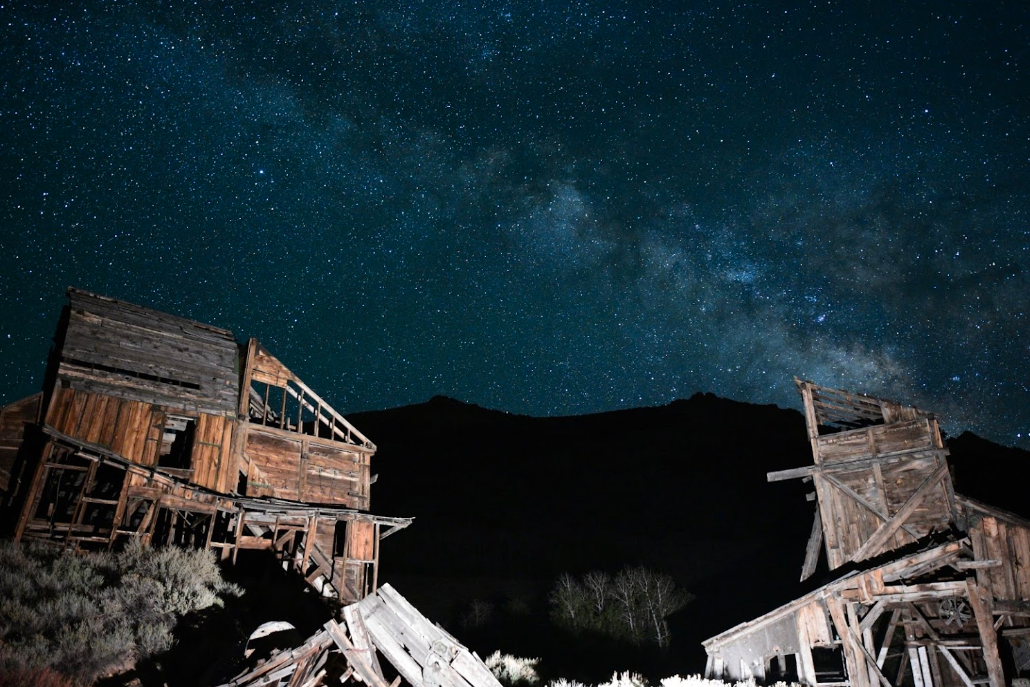 Chemung Mine: An Eerie Abandoned Place In Northern California