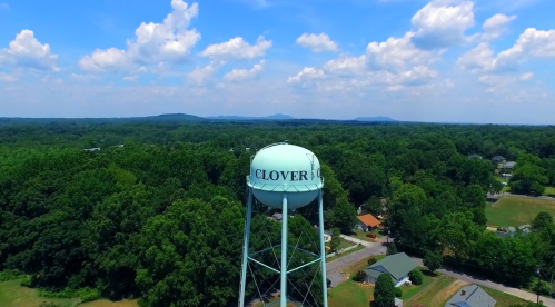 Clover, A Small Town In South Carolina, Named For A Clover Patch