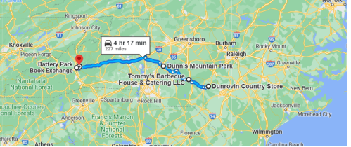 Road Trip To These Countryside Hidden Gems In North Carolina