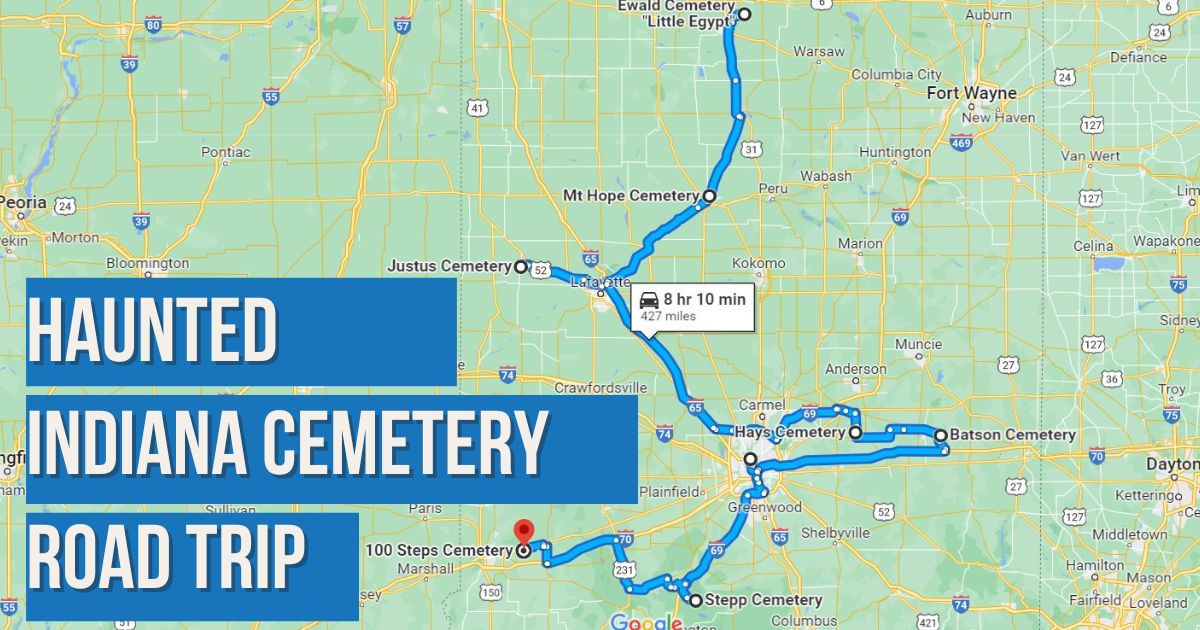 The 8 Most Haunted Cemeteries in Indiana