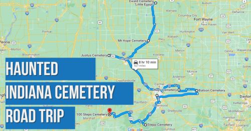 The 8 Most Haunted Cemeteries in Indiana