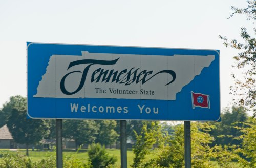 The Best Sight Is The Welcome To Tennessee Sign
