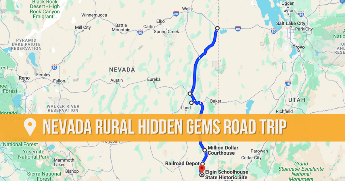 This Rural Road Trip Will Lead You To Some Of The Best Countryside ...