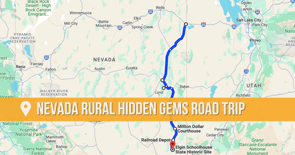 Road Trip: Rural Hidden Gems In Nevada