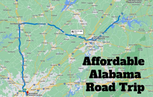 The Most Affordable Alabama Road Trip