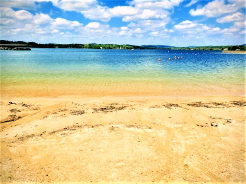 These Gorgeous Beaches In Arkansas Are A Caribbean Paradise
