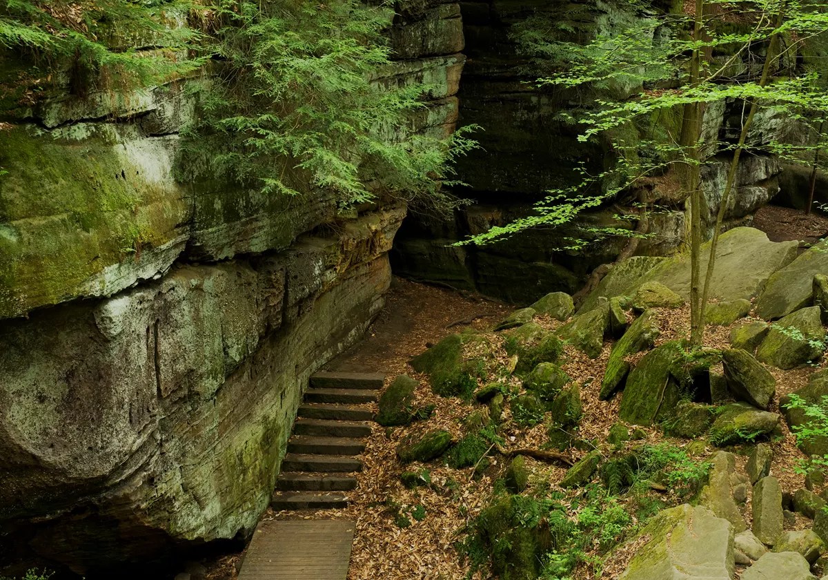 Explore A Secret Series Of Caves In Ohio's National Park