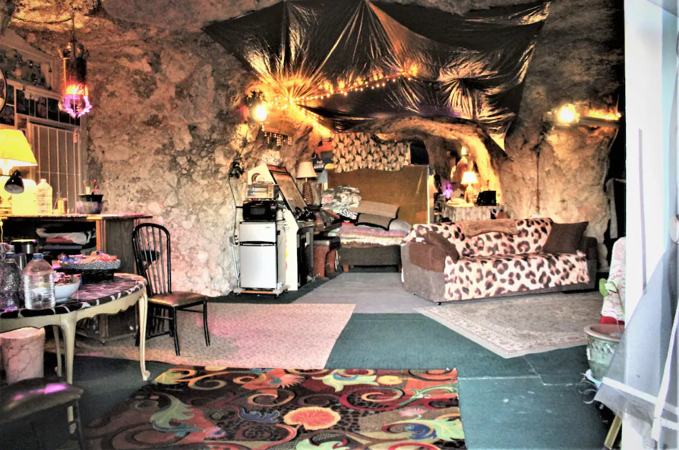 Stay Overnight In A Remote Cave Right Here In Arizona At Taylor ...