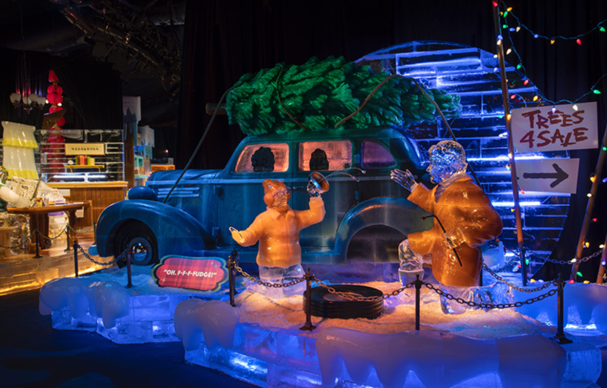 This Gigantic Ice Display In Maryland Is Back