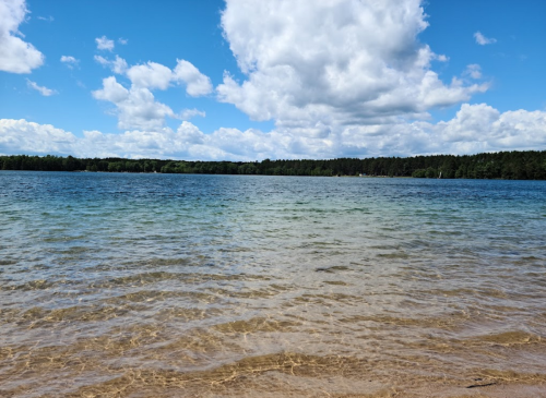 Crystal Lake Is Among The Most Crystal Clear Lakes In Wisconsin