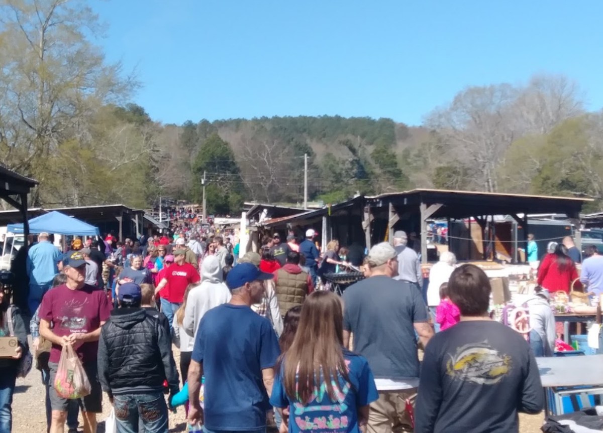 Collinsville Trade Day: Best Flea Market in Alabama