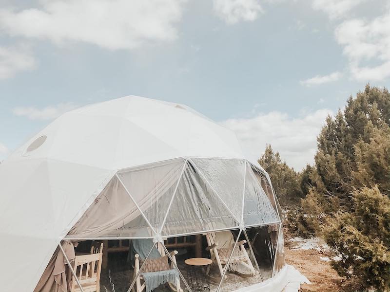 This Glamping Dome Resort In Utah Is A Must-Visit Destination