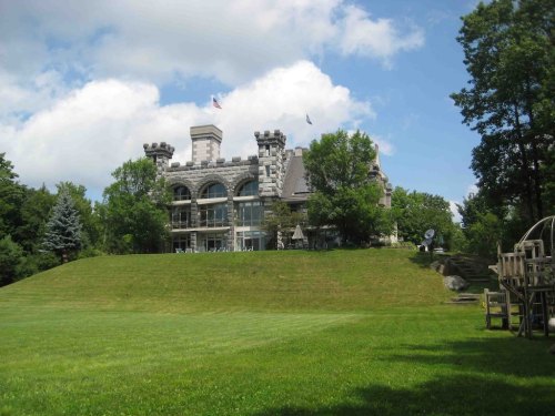 This Majestic Castle Near Rindge, NH Is A Perfect Royal Getaway