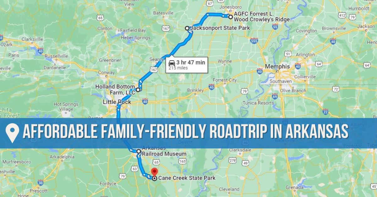 This Affordable Road Trip In Arkansas Has Lots OF Fun Adventures