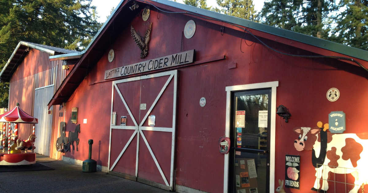 These 5 Charming Cider Mills In Washington Will Have You Longing For Fall