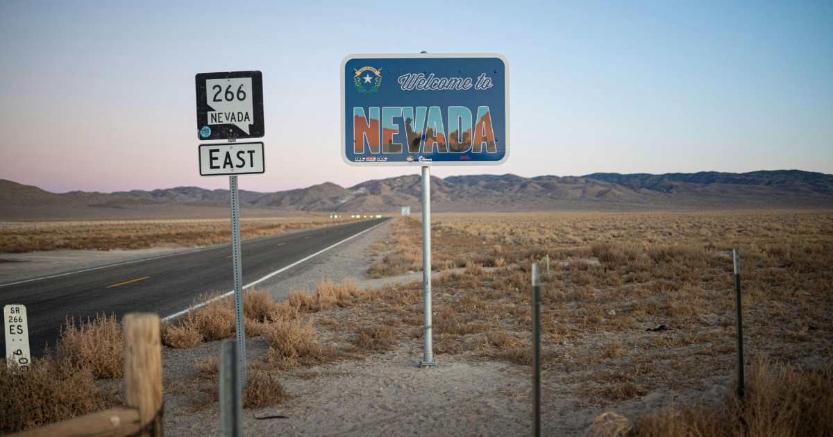 Nevada Welcomes You To Beautiful New, Artistic Highway Signs