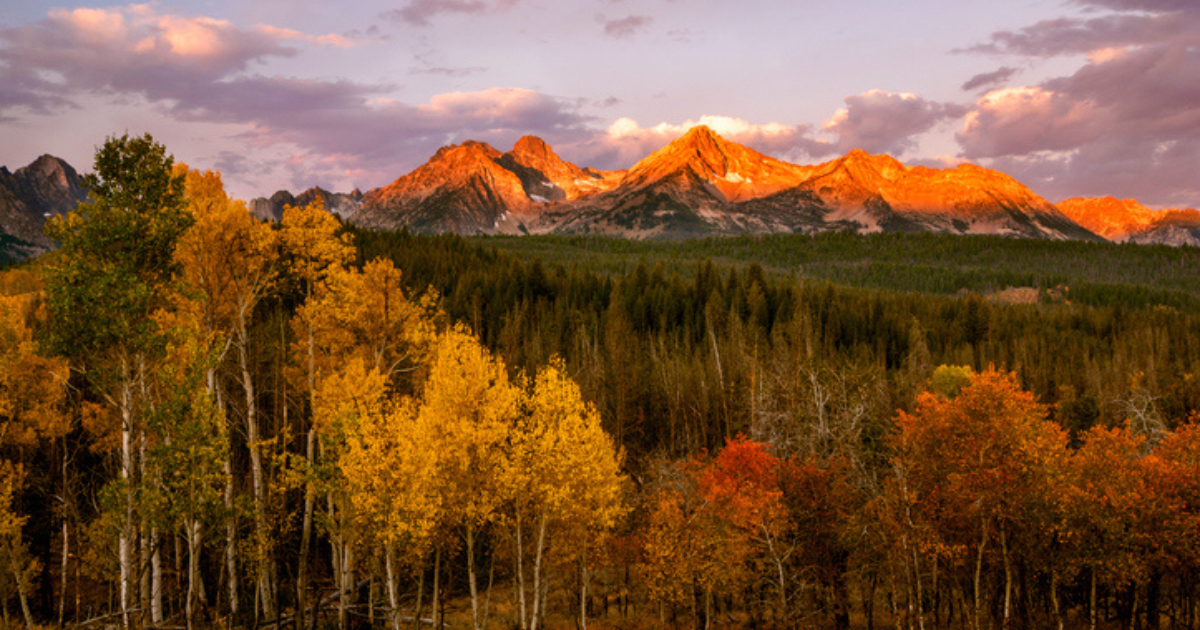 10 Of The Most Beautiful Fall Destinations In Idaho