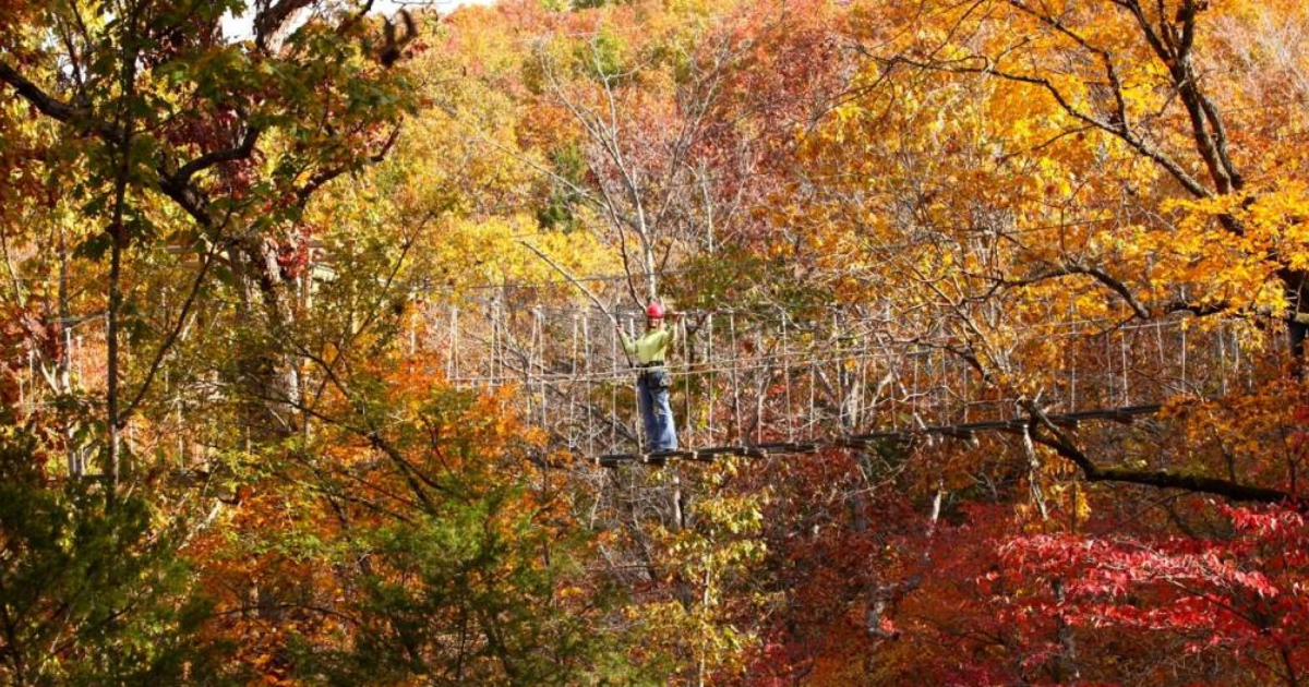 FallFoliage: The 9 Best Fall Day Trips In Missouri