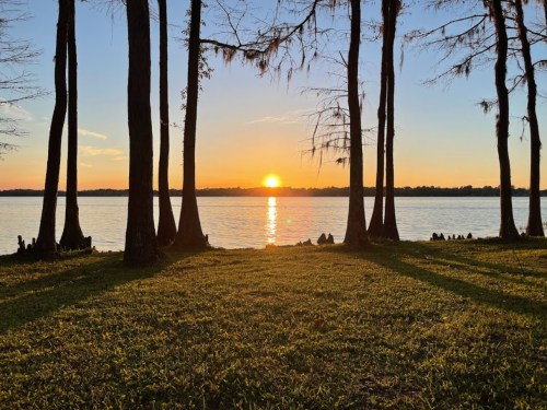 Smallest State Park In Alabama: Lake Jackson RV Park At Florala