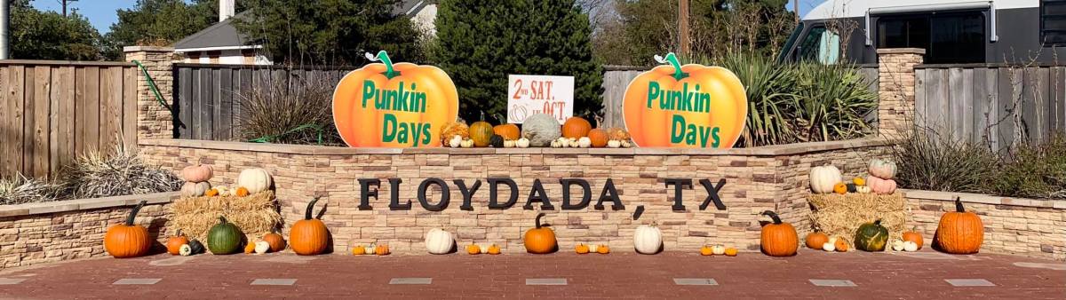 Punkin' Days Festival In Floydada, Pumpkin Capital Of The USA