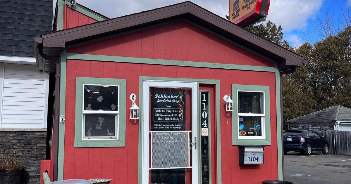 Schlenker's Sandwich Shop: A Legendary Eatery In Jackson, MI