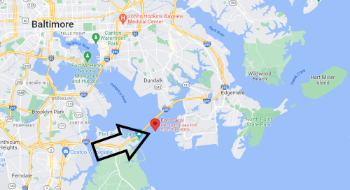 Fort Carroll In Maryland Is One Of The Eeriest Places In America