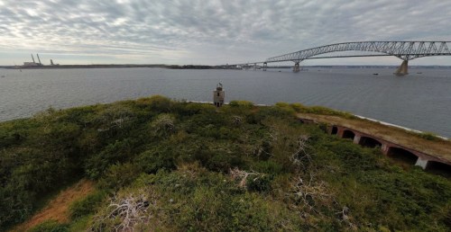Fort Carroll In Maryland Is One Of The Eeriest Places In America
