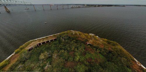 Fort Carroll In Maryland Is One Of The Eeriest Places In America