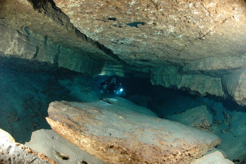 Jacob's Well Caves Are A Deadly Secret Beneath A Swimming Hole