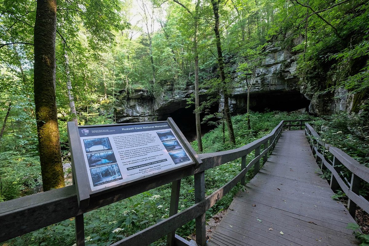 Jackson County, Alabama Is Home To Thousands Of Caves