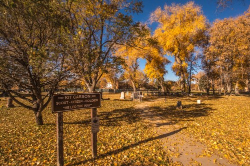 Kit Carson Cemetery: A Haunted Cemetery In New Mexico
