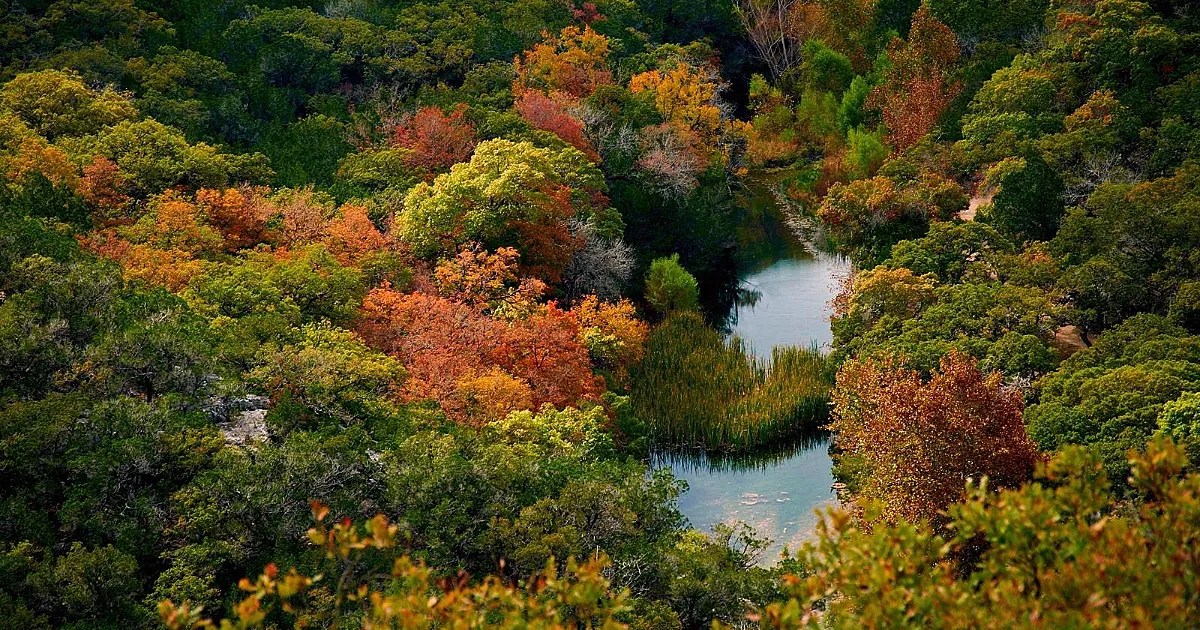 12 Of The Best Places To Visit In The Fall In Texas