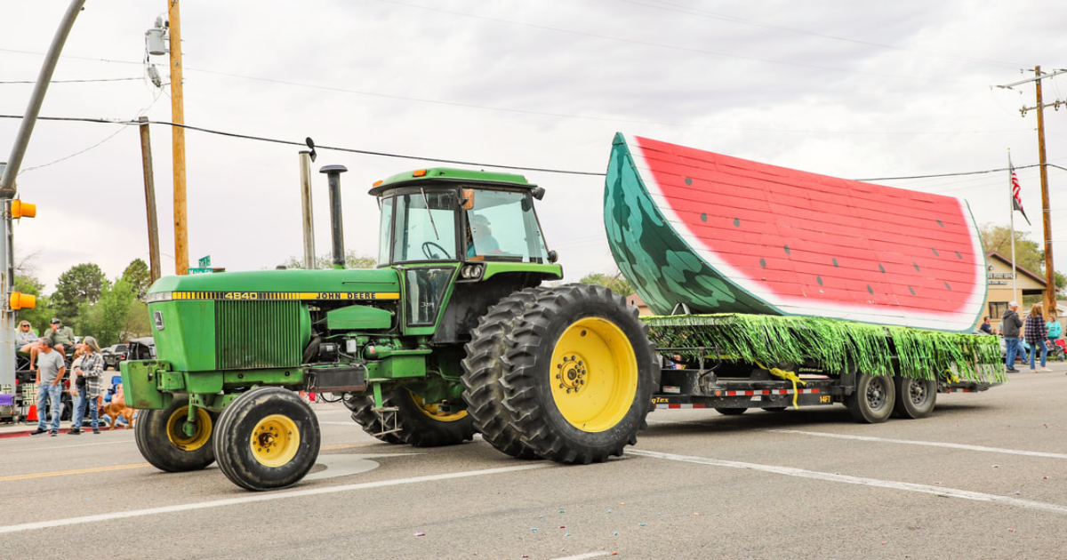 Fall Festival in Utah: The Green River Melon Days Festival