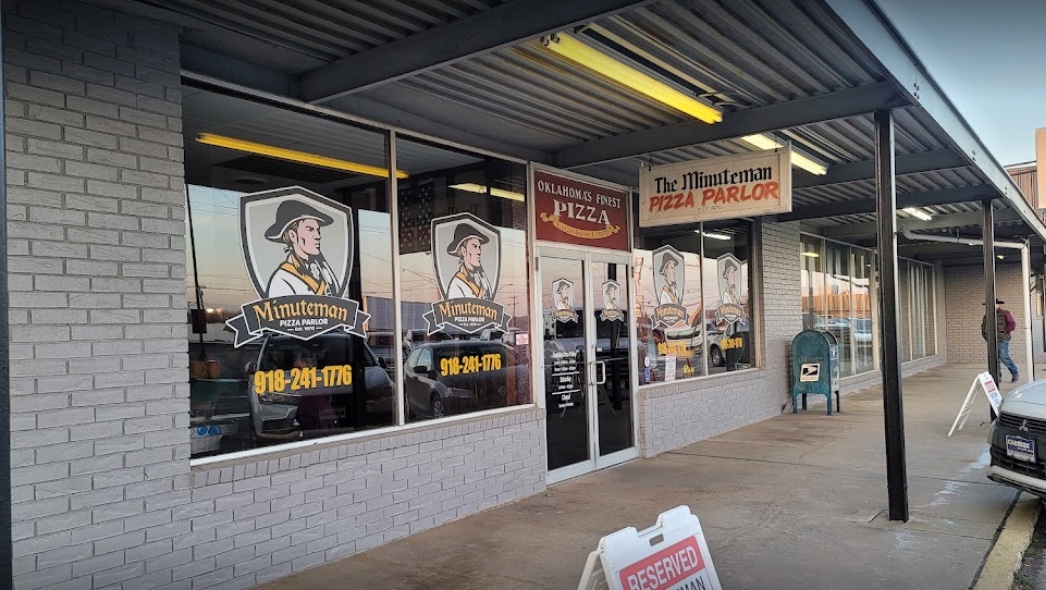 Minuteman Pizza Serves Some Of Oklahoma's Best Pizza
