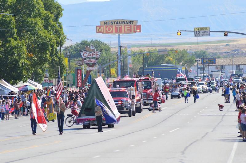 Fall Festival In Utah: The Green River Melon Days Festival