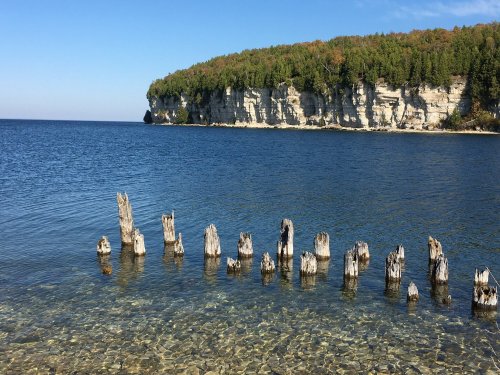 Fayette's Slag Beach Is Hidden State Park Beach In Michigan