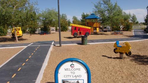 Themed Playground In Arizona: Playtopia! At Tumbleweed Park
