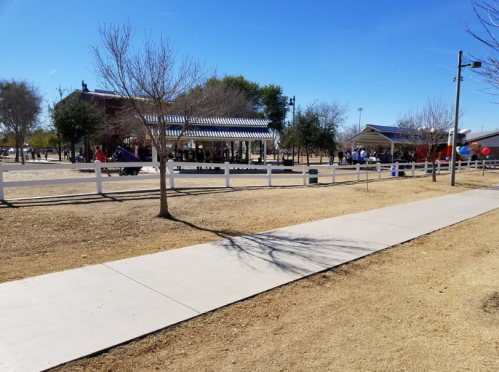 Themed Playground In Arizona: Playtopia! At Tumbleweed Park