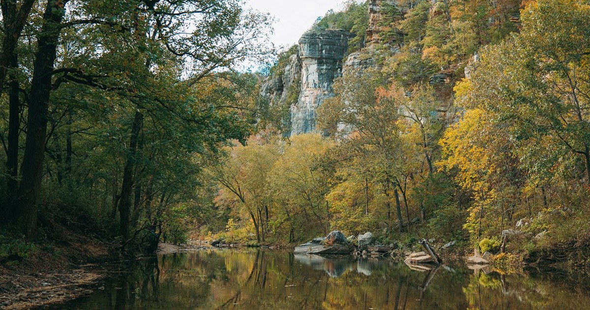 The Buffalo National River Float In Arkansas Is Perfect For Fall